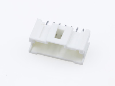 MicroClasp Vertical Header, 2.00mm Pitch, Dual Row, Through Hole, Gold Flash (Au) Plating, 8 Circuits, without PCB Locator