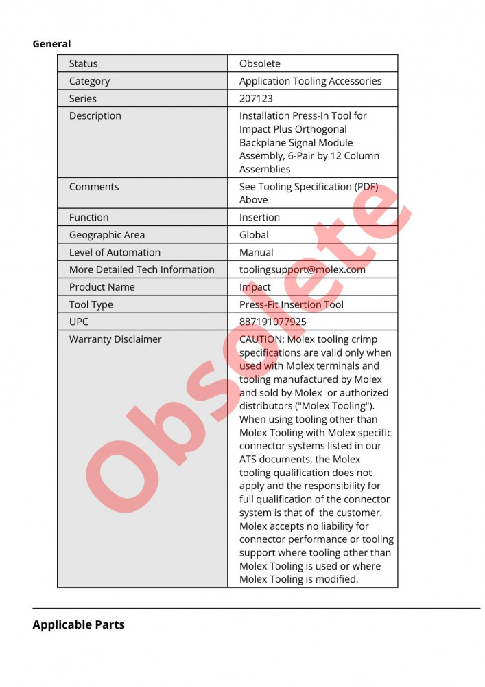 622018850 tooling document, page 2