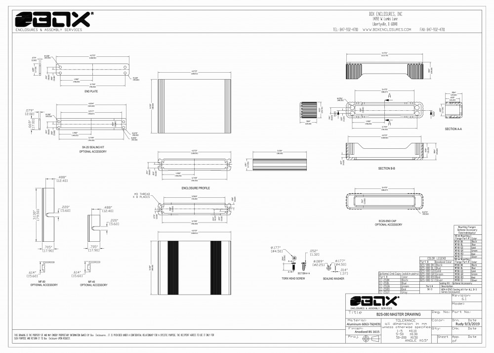 B2S-080 master drawing page