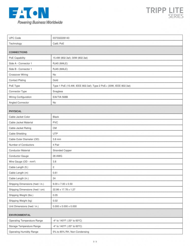 N201-S02-BK technical document page 2
