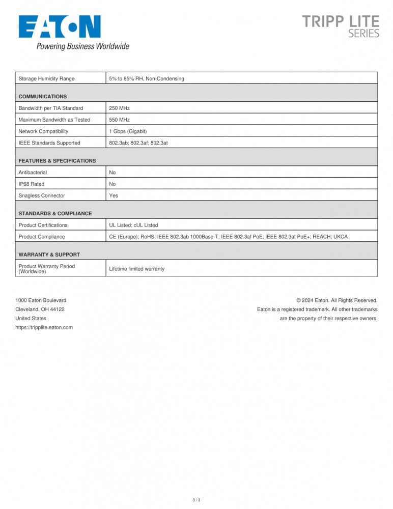 N201-S02-BK technical document page 3