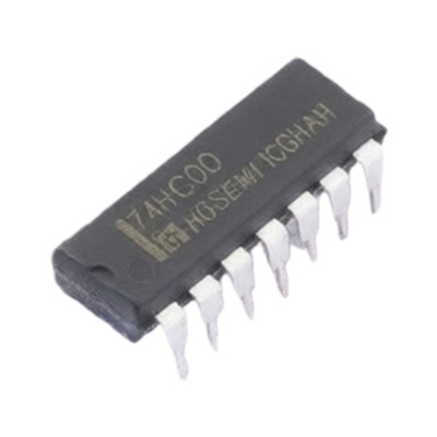 HGSEMI 74HC14N Hex Schmitt-Trigger Inverter IC – Gates and Inverters