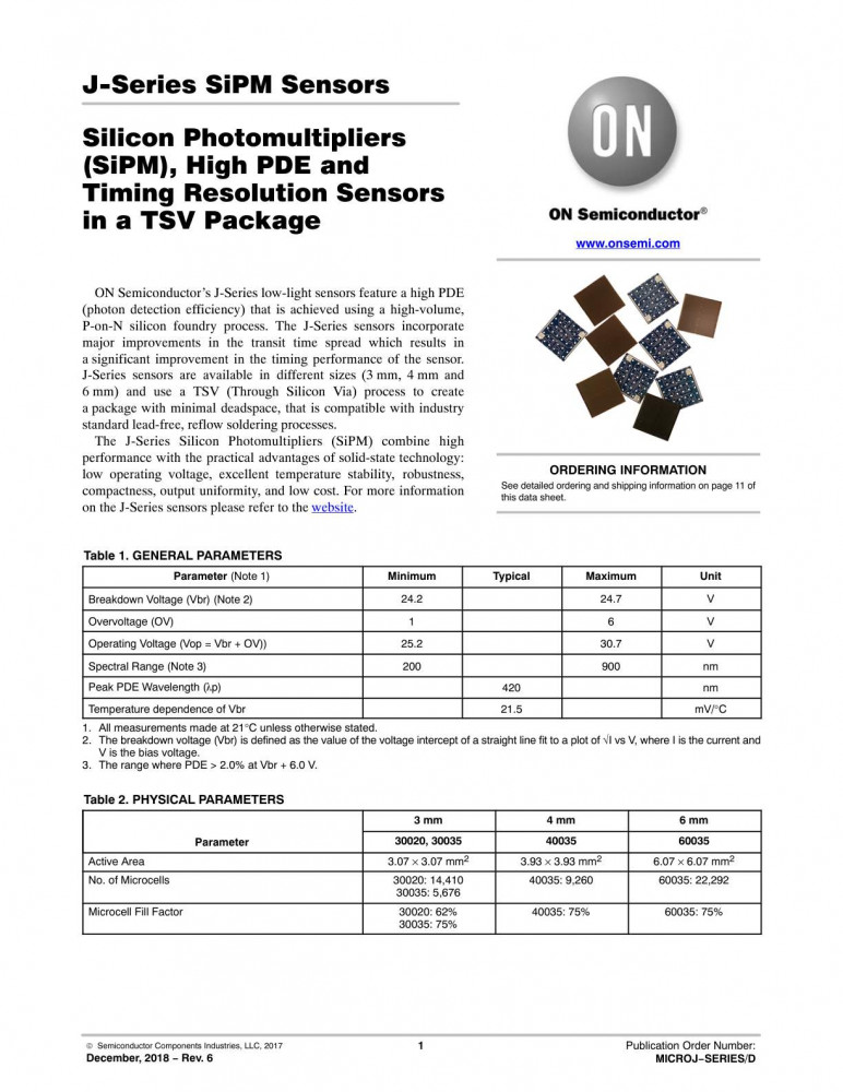 Technical document page 1