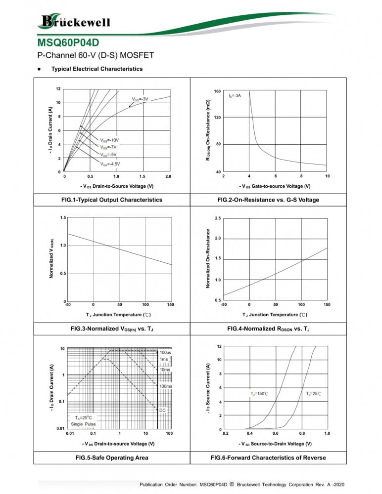 MSQ60P04D datasheet page 4