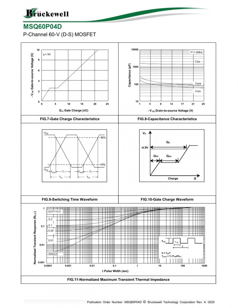 MSQ60P04D datasheet page 5