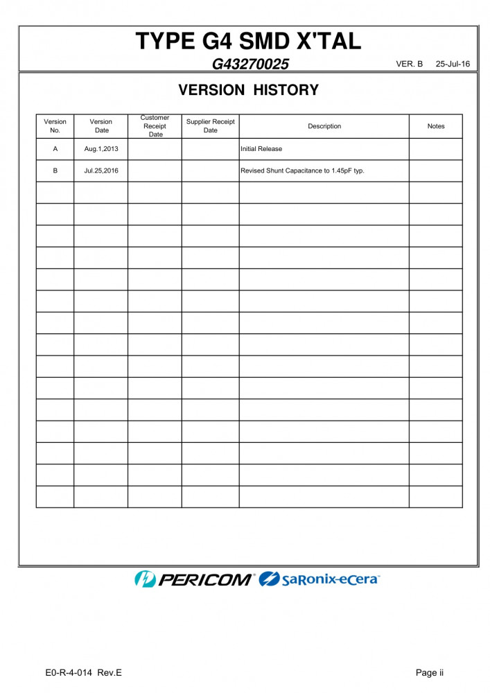 G43270025 specification page 2