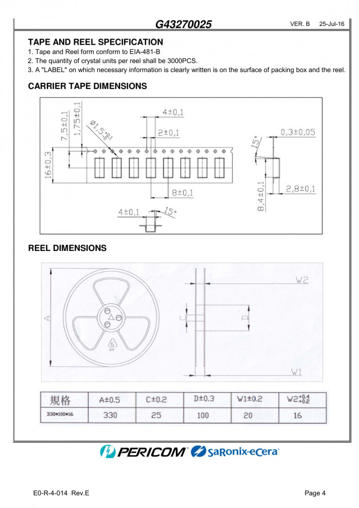 G43270025 specification page 6