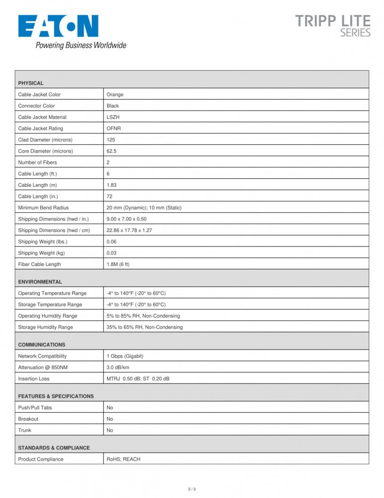 EATON N308-006 document page 2