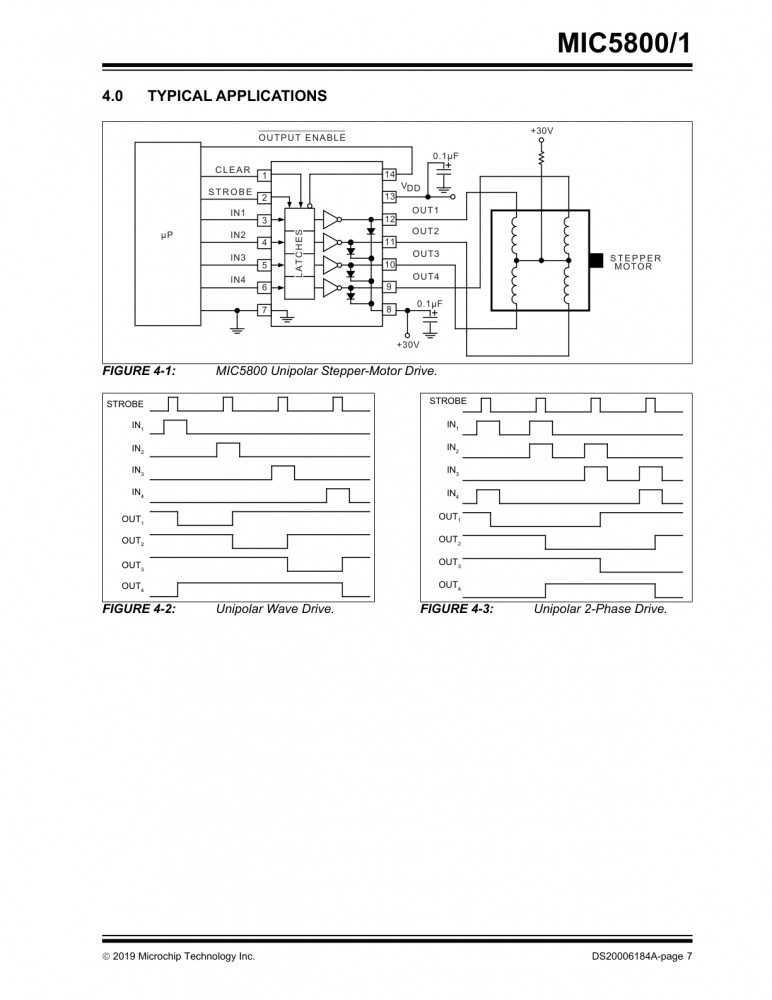 MIC5801 technical document page 7