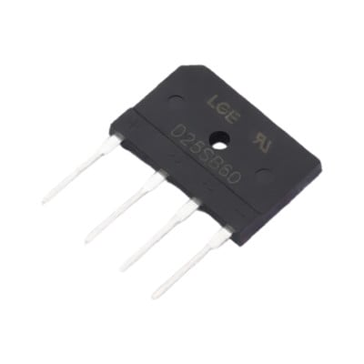 LGE DF10S Bridge Rectifier Chip