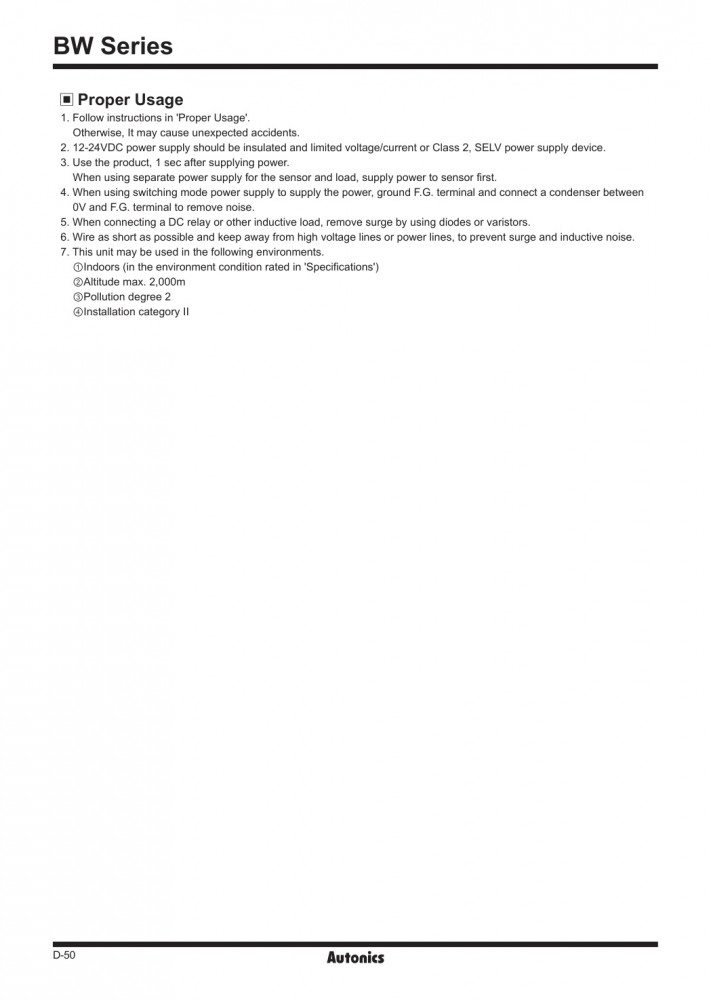 BW40-22P technical document page 7