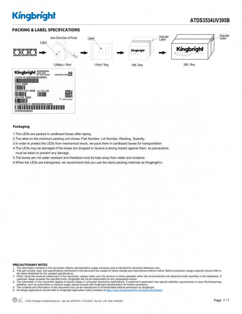 ATDS3534UV395B datasheet page 7