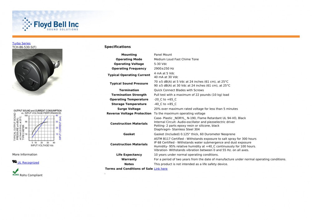 TCH-86-530-S(F) technical document image 1