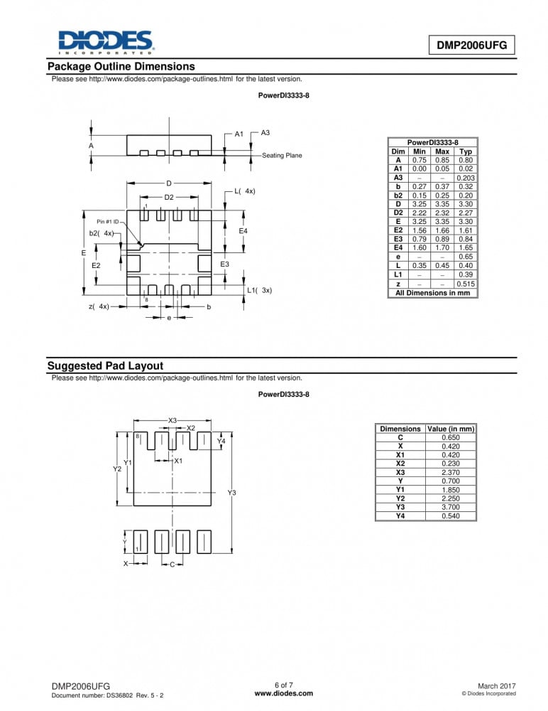 DMP2006UFG-13 datasheet page 6