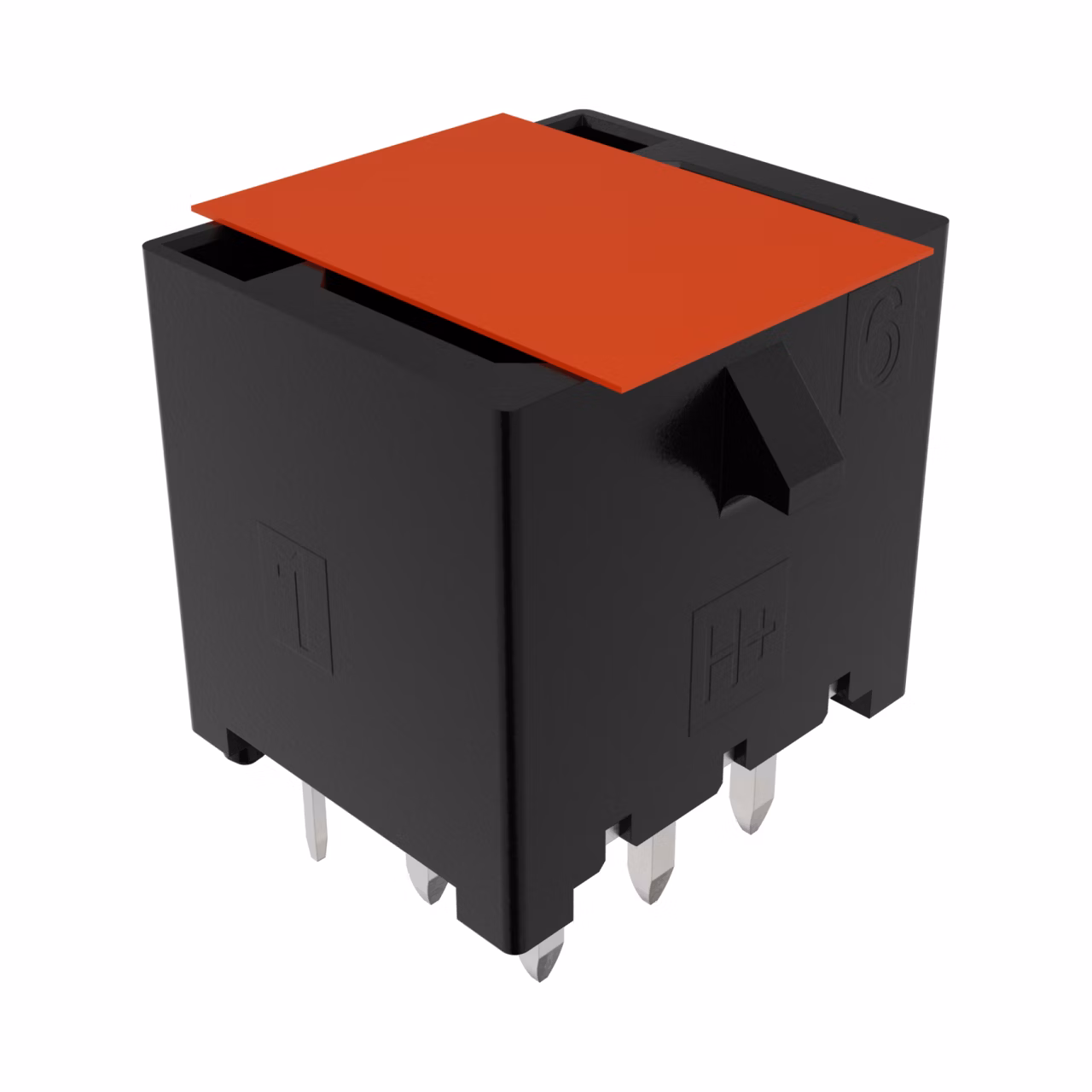 Micro-Fit+ OCP M-PIC 12V Vertical Header, Through Hole, 3.00mm Pitch, 12 Circuits (6 Power, 6 Signal), Matte Tin (Sn) Plating, Black, Tape and Reel for sale