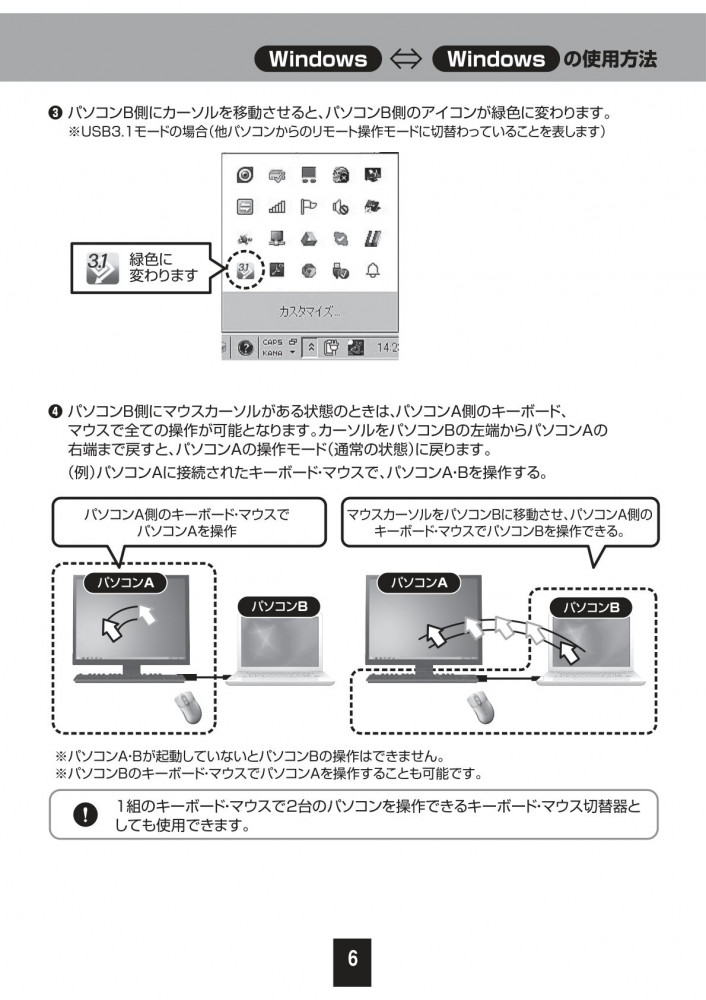 KB-USB-LINK4 instruction manual page 7