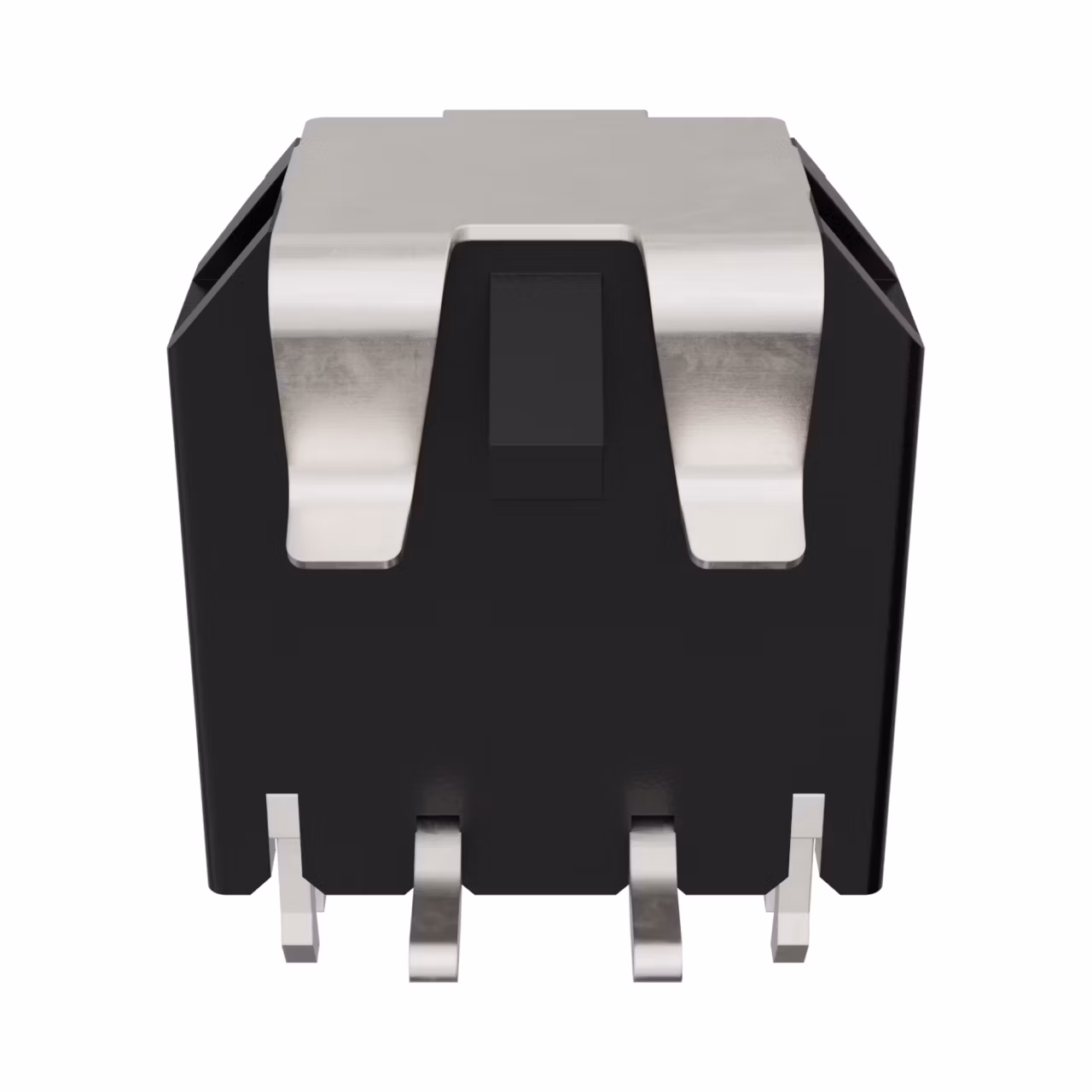 Micro-Fit+ Vertical Header, Surface Mount, 3.00mm Pitch, Single Row, 2 Circuits, 0.76µm Gold (Au) Plating, Glow-Wire Capable, Press Clip, Black, Tape and Reel for sale