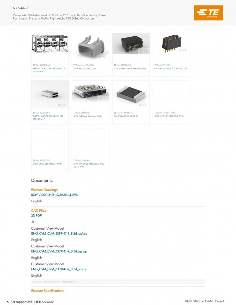 6339447-9 technical document page 4