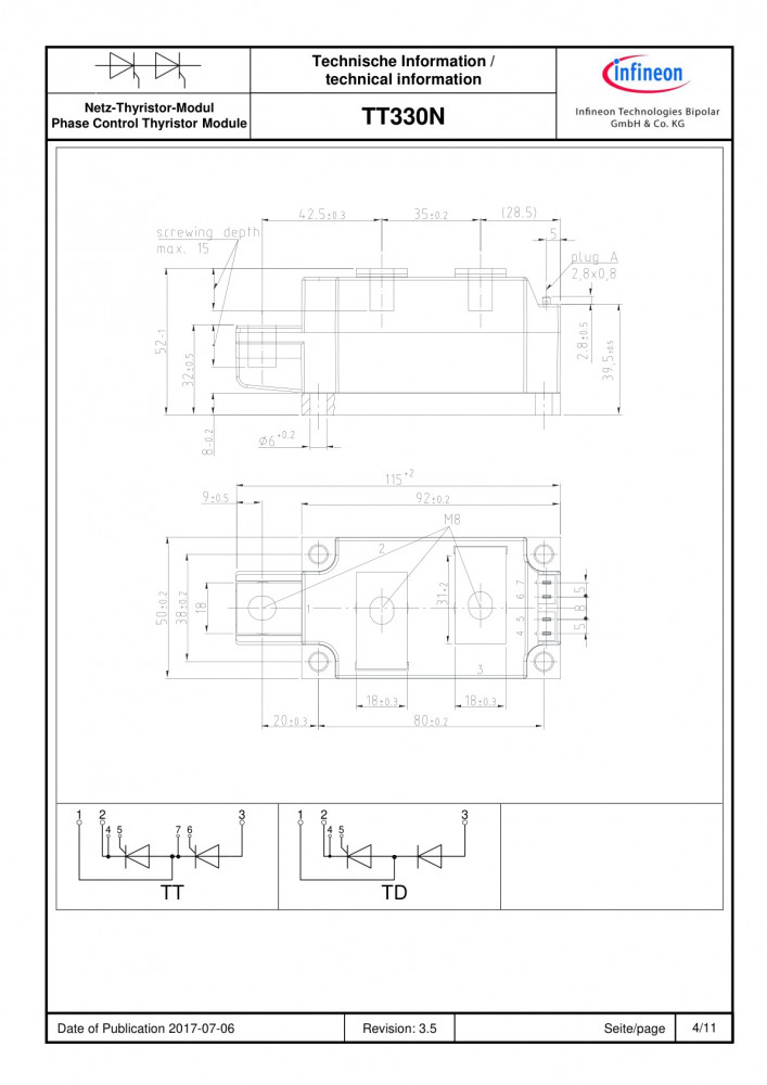 TT330N16AOF technical document page 4