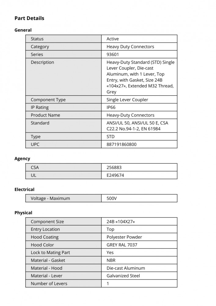Product document image, page 2