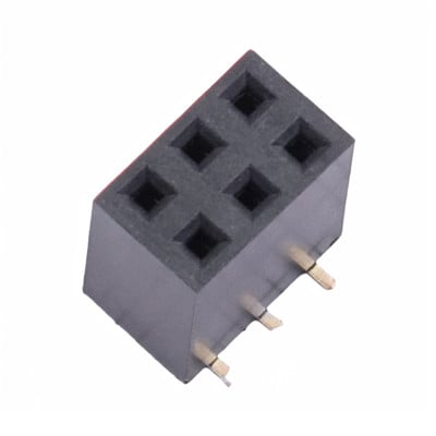 XYECONN PM2.54-YP1D-11A Female Socket Header Receptacle