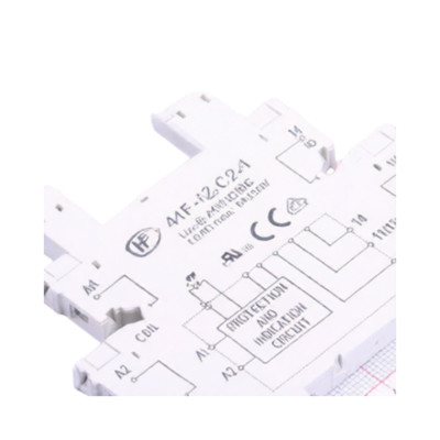 HONGFA 41F-J1 Relay Socket for Reliable PCB Mounting and Industrial Applications