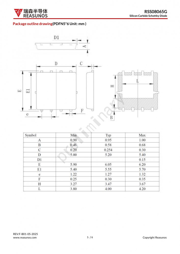 RSS08065G datasheet page 5