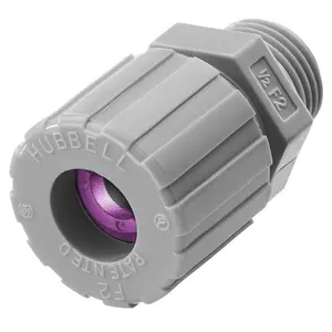 Kellems Wire Management, Cord Connectors, Straight Male, .88