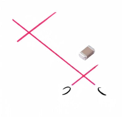 AIDE CAPACITOR 0805X7R221K201NT Ceramic Capacitor