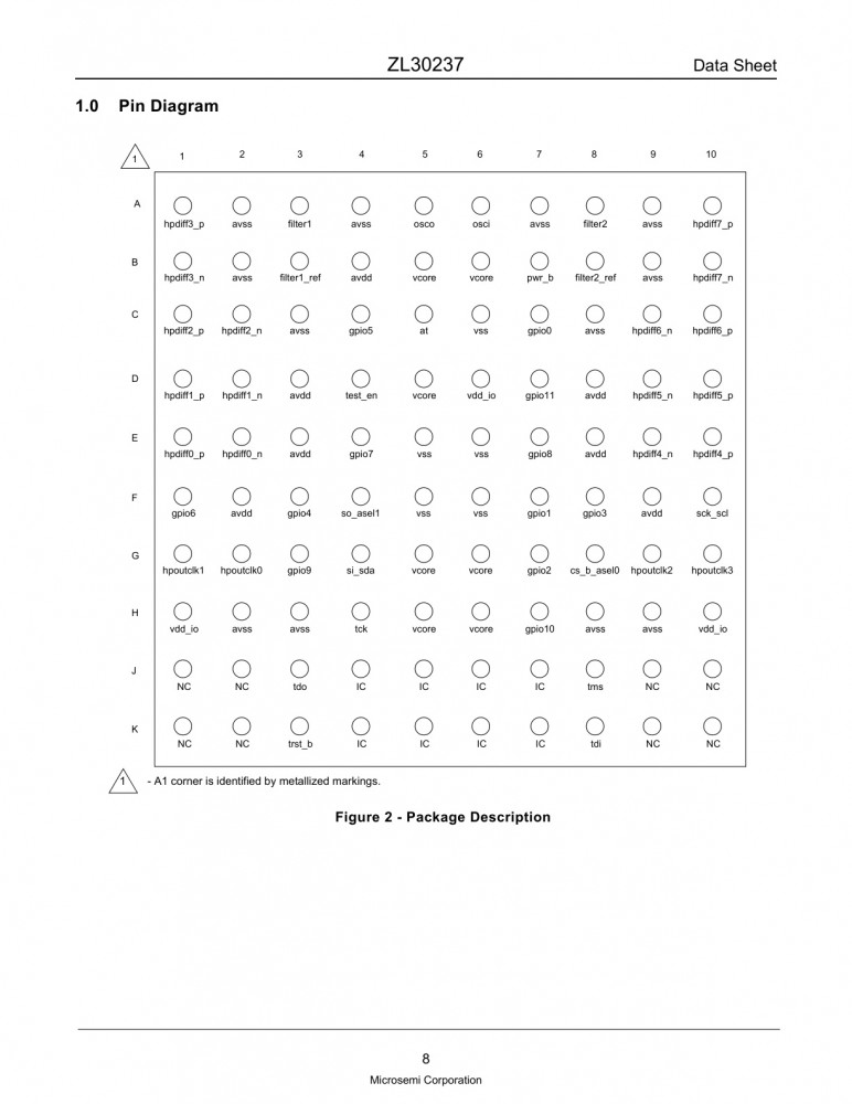 ZL30237 datasheet page 8