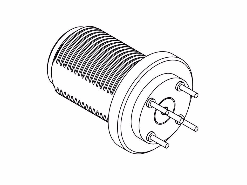 SMP Plug, Straight, Limited Detent, PCB, Surface Mount, Tray