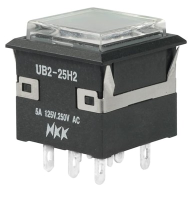 Low Profile Pushbutton