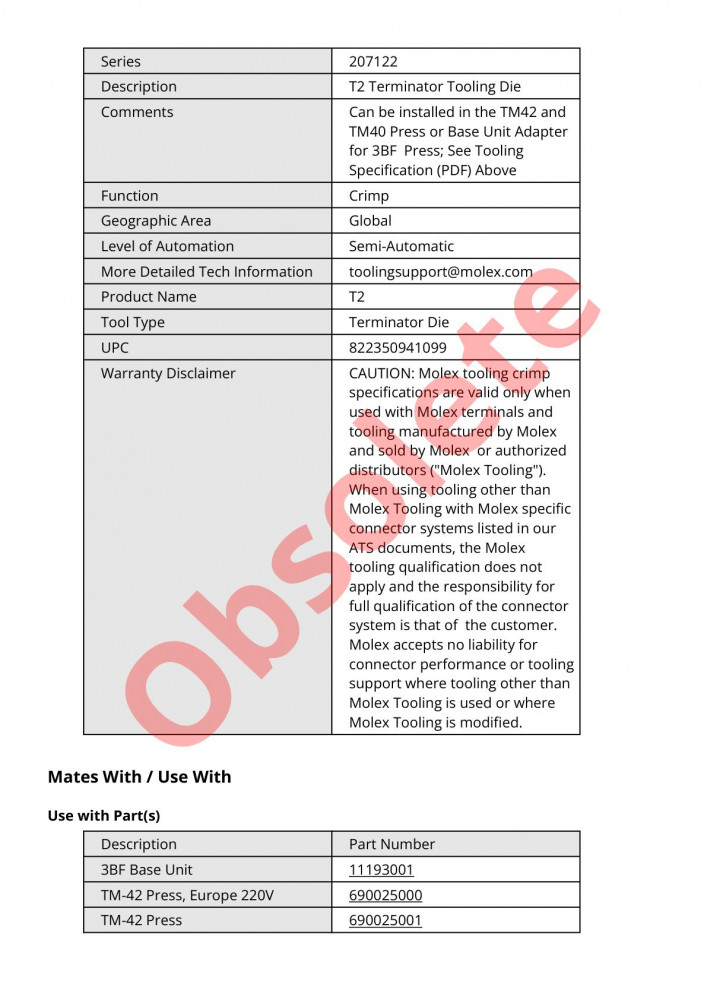 Tooling document page 2