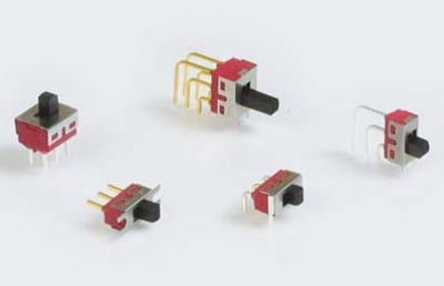 E-Switch 500SDP3S1M6QEA Slide Switch