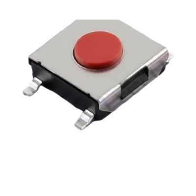 CAX TS1088RS-6.2x6.2x3.4-4PR Tactile Switch