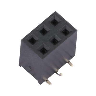 Hong Cheng HC-PM254-8.5H-2x2PS Female Socket Header Receptacle
