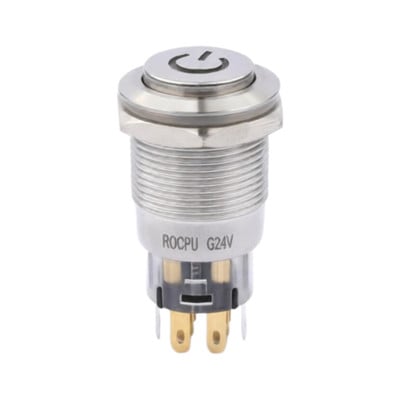 ROCPU Switches TP91920P224GS Pushbutton Switch