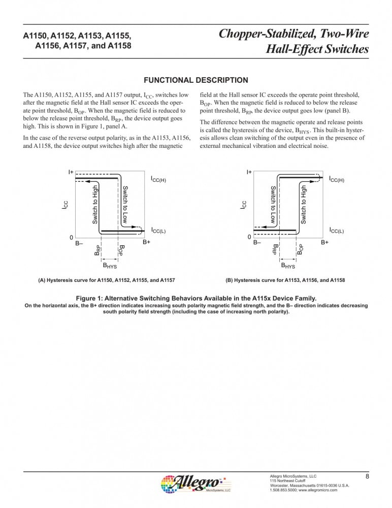 A1157LUA-T datasheet page 8
