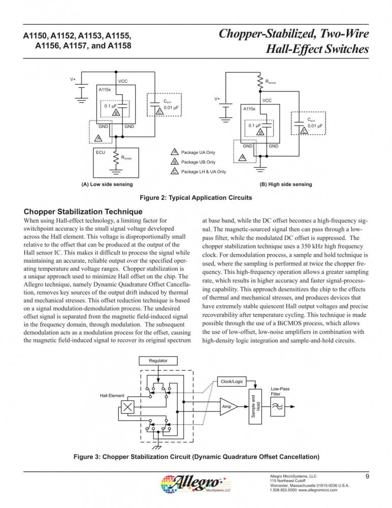 A1157LUA-T datasheet page 9