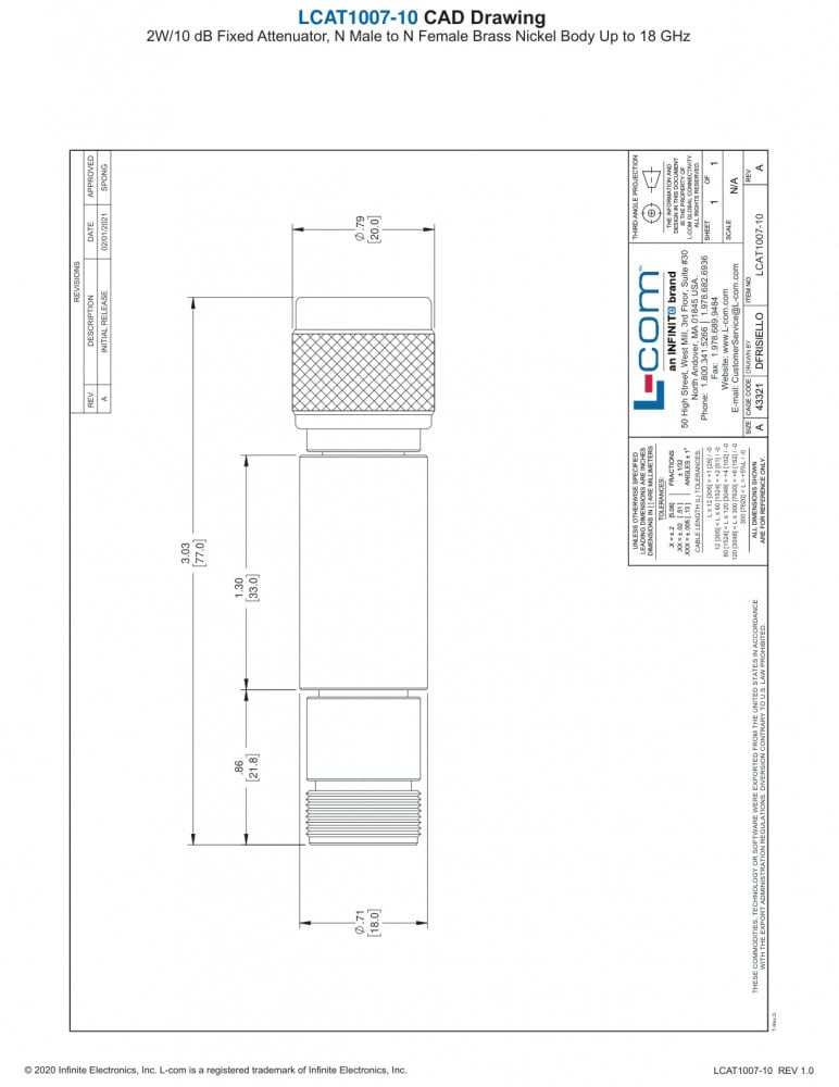 LCAT1007-10 datasheet page 3
