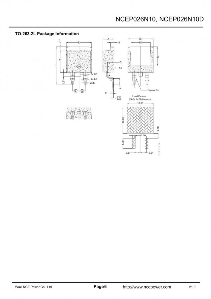 NCEP026N10 datasheet page 6