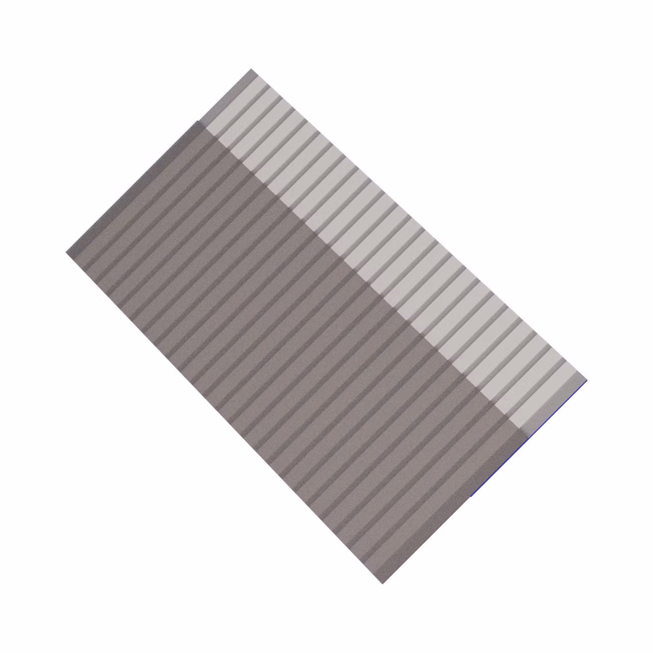1.00mm Pitch Premo-Flex FFC Jumper, Opposite Side Contacts (Type D), 152.00mm Cable Length, Tin (Sn) Plating, 24 Circuits for sale