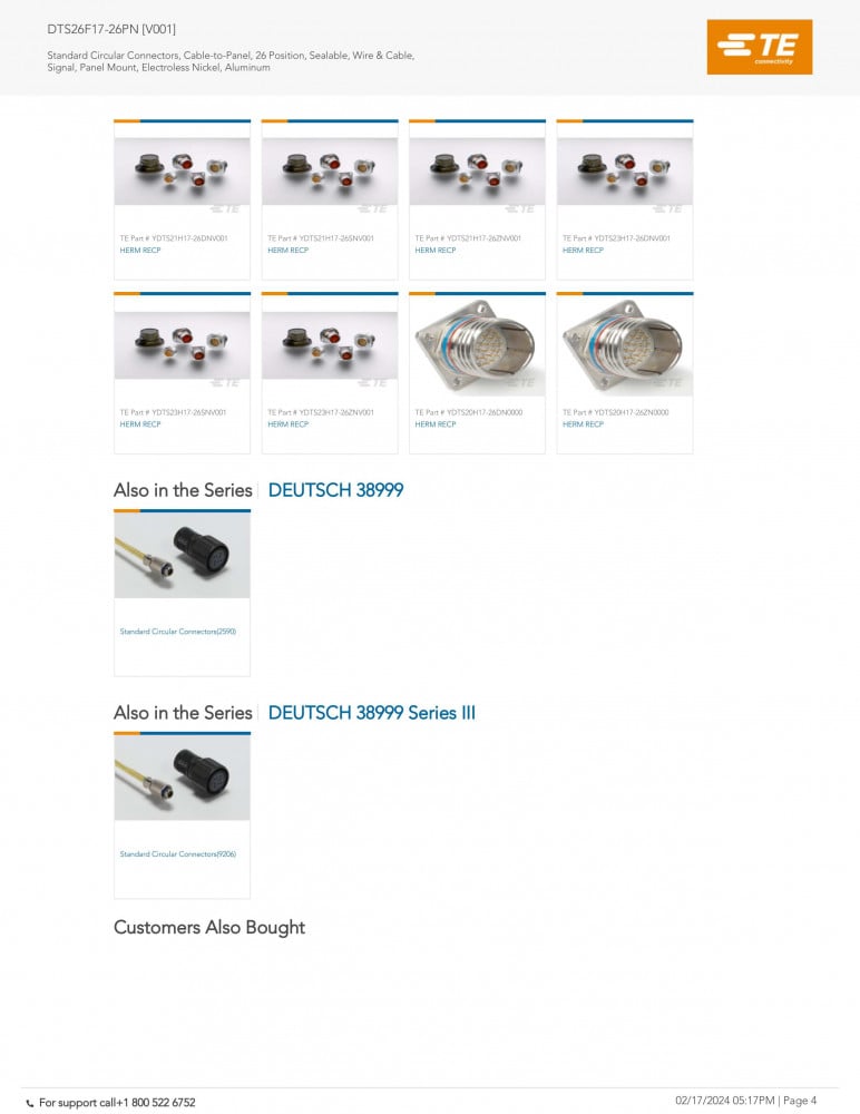 M39029/56-352 technical document page 4
