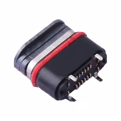 XUNPU TYPEC-319DDS-ACP16 USB DVI HDMI Connector Assembly Chip