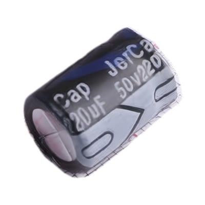 JIERR ERA100V100M10X16 Aluminum Electrolytic Capacitor
