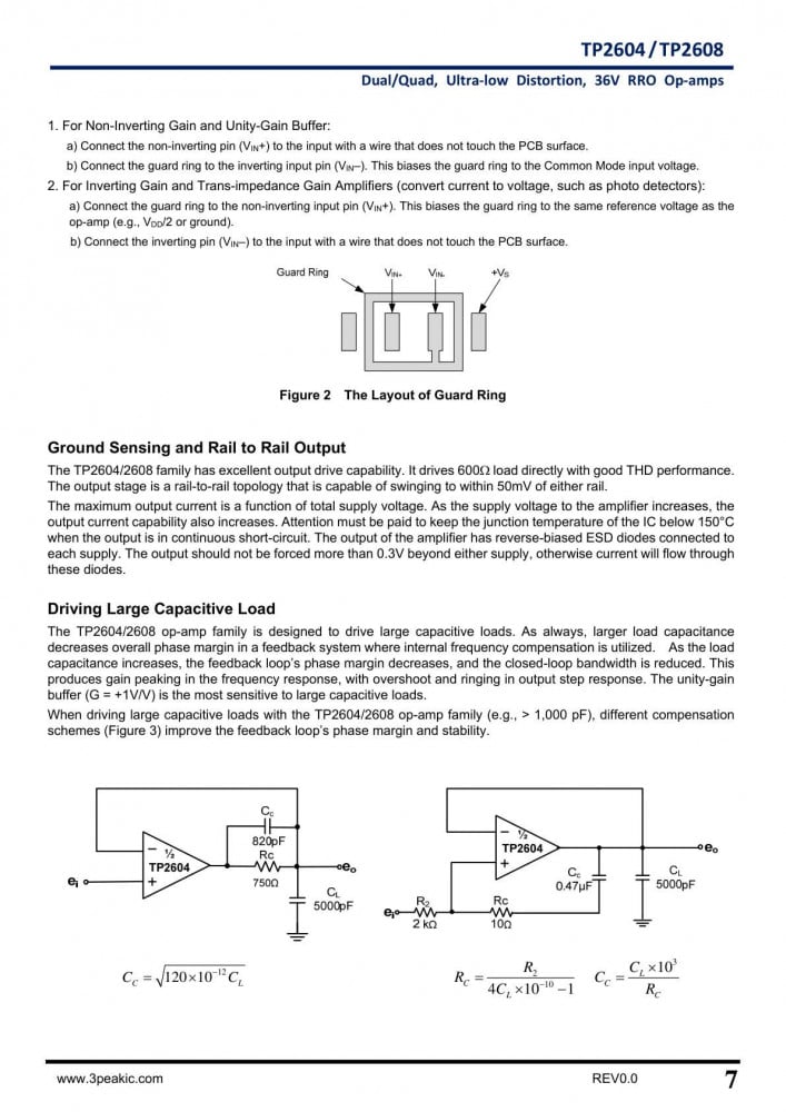 TP2604-SR datasheet page 7