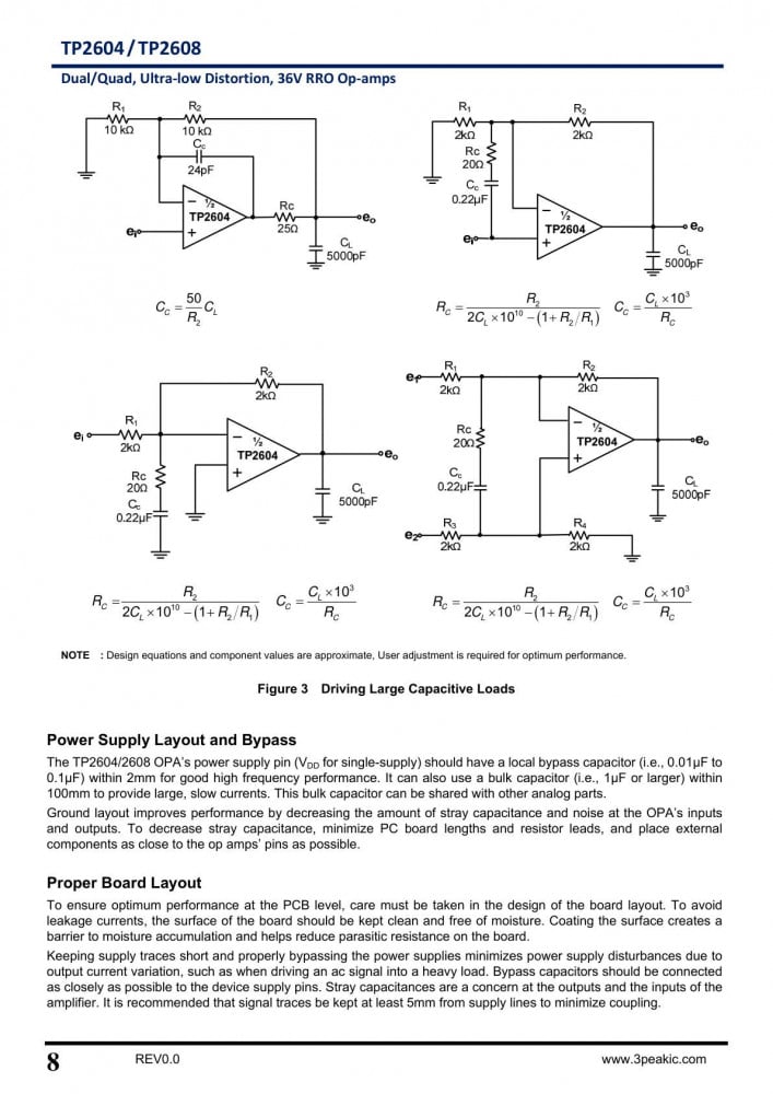 TP2604-SR datasheet page 8