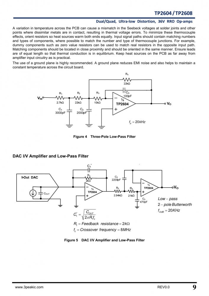 TP2604-SR datasheet page 9