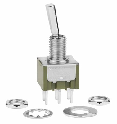 Bushing Mount Miniature Toggle