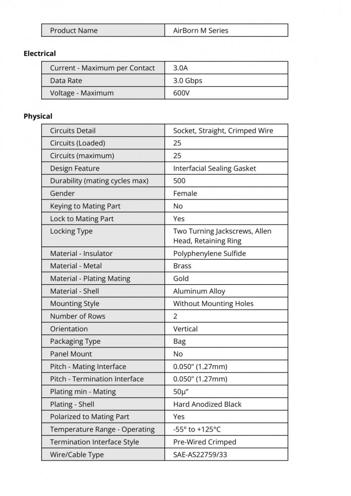 MM-224-025-261-41MM-900 technical document page 2